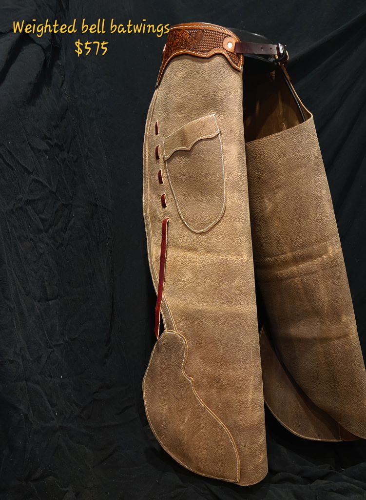 Chaps: Shotgun, Batwing, Rodeo, Farrier
